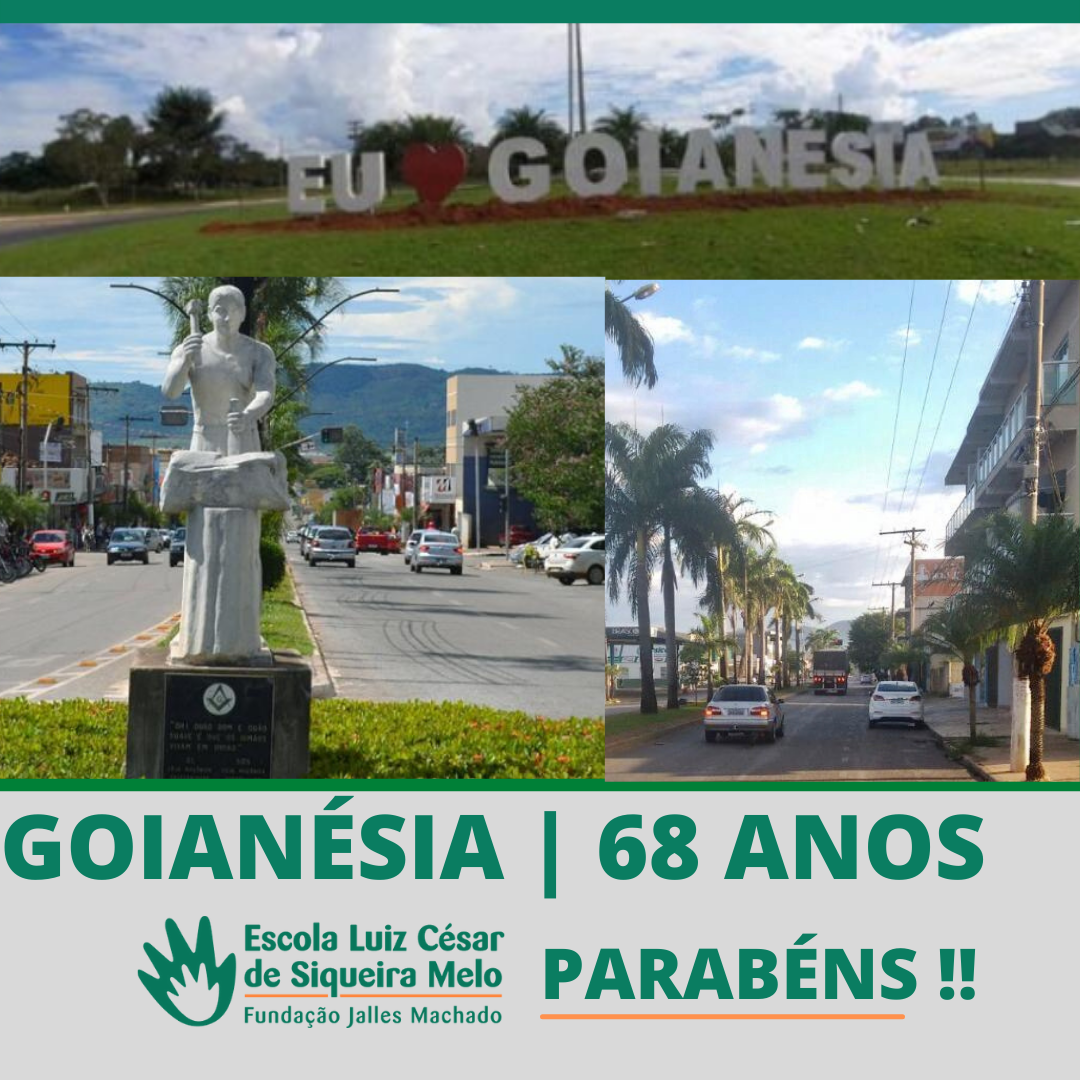 Goianésia 68 Anos - Fundação Jalles Machado